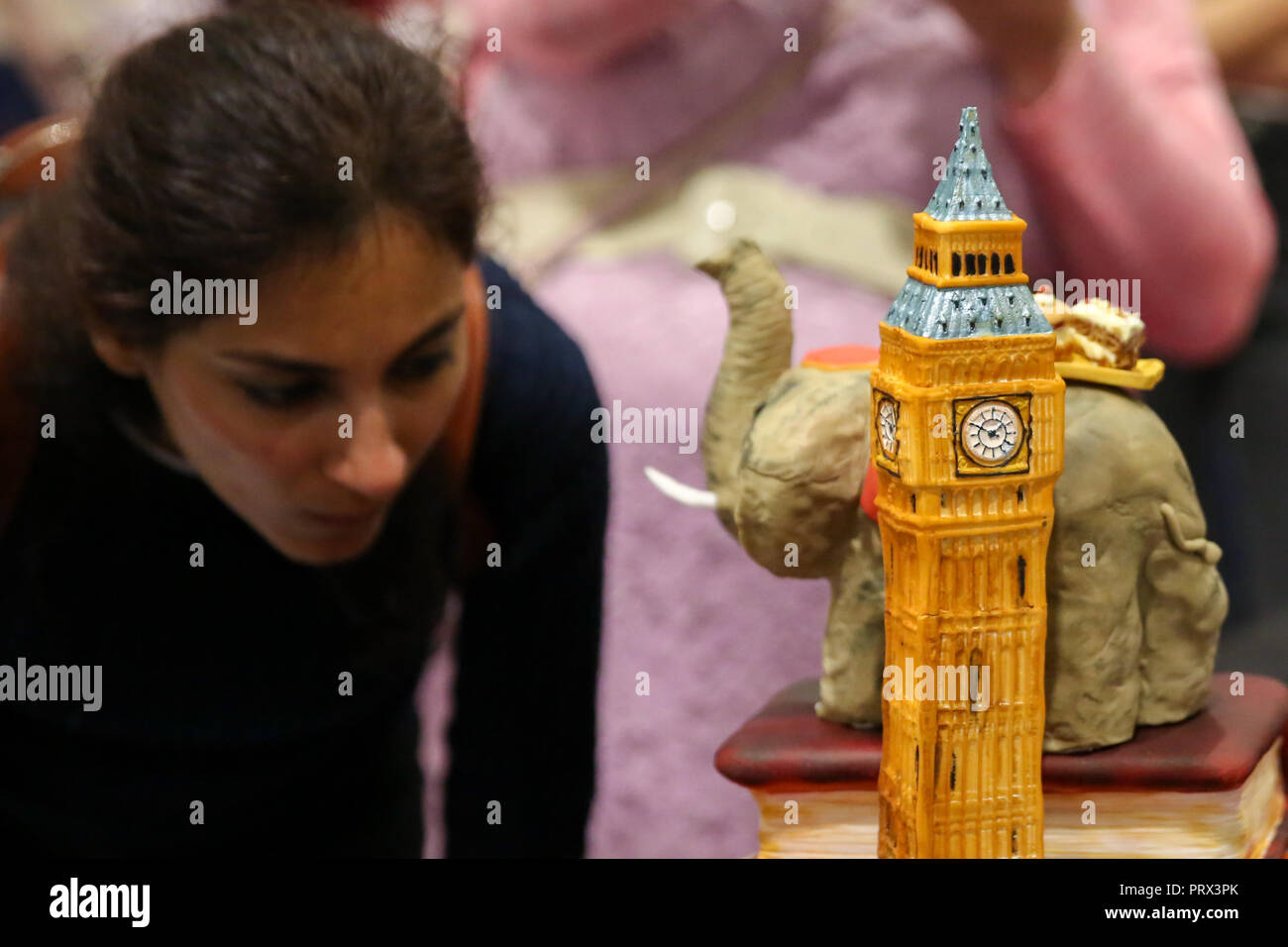 ExCeL London. UK 5 Oct 2018 - The Cake and Bake Show, the UK’s biggest ...