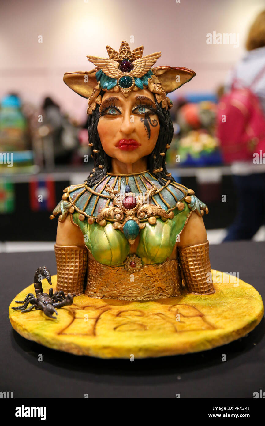 ExCeL London. UK 5 Oct 2018 - The Cake and Bake Show, the UK’s biggest ...