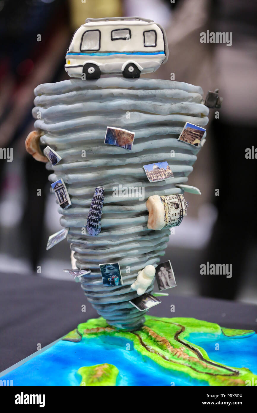 ExCeL London. UK 5 Oct 2018 - The Cake and Bake Show, the UK’s biggest ...