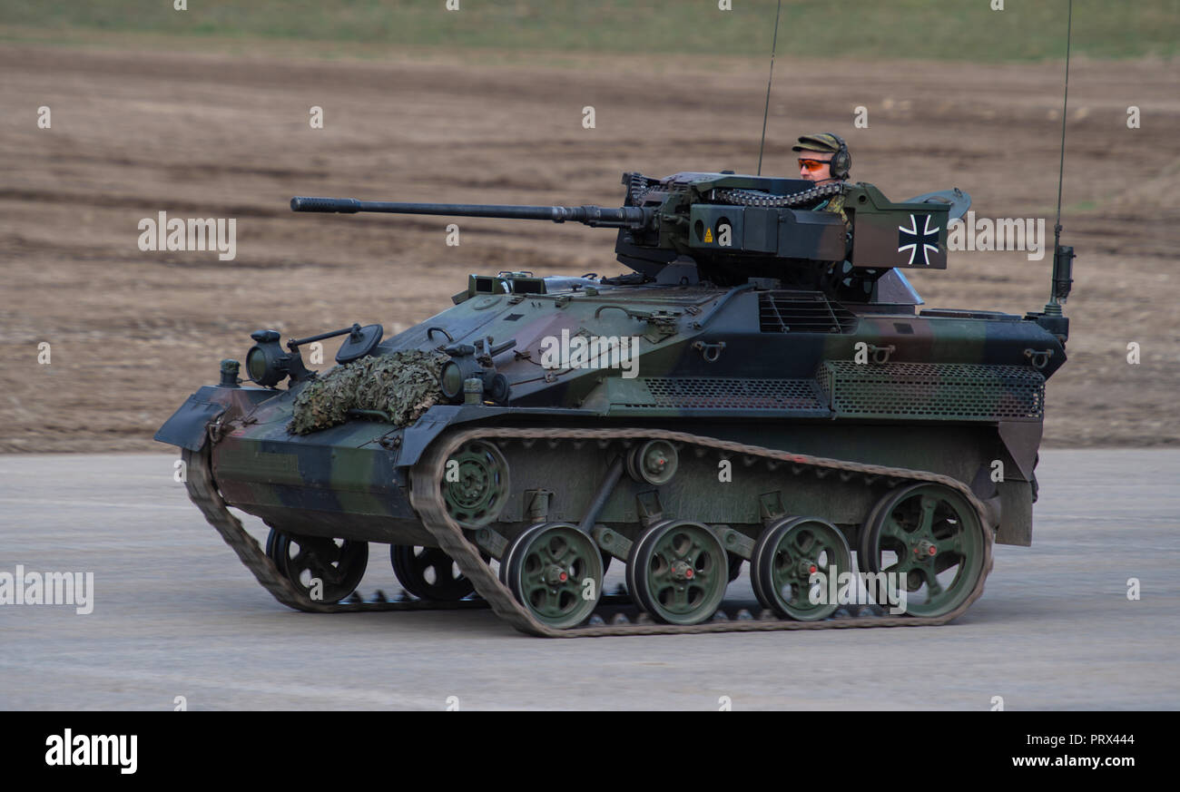 Wiesel tank hi-res stock photography and images - Alamy