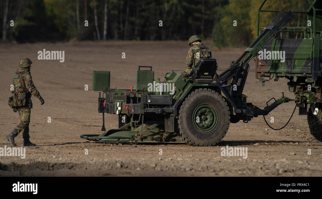 Mine laying hi-res stock photography and images - Alamy