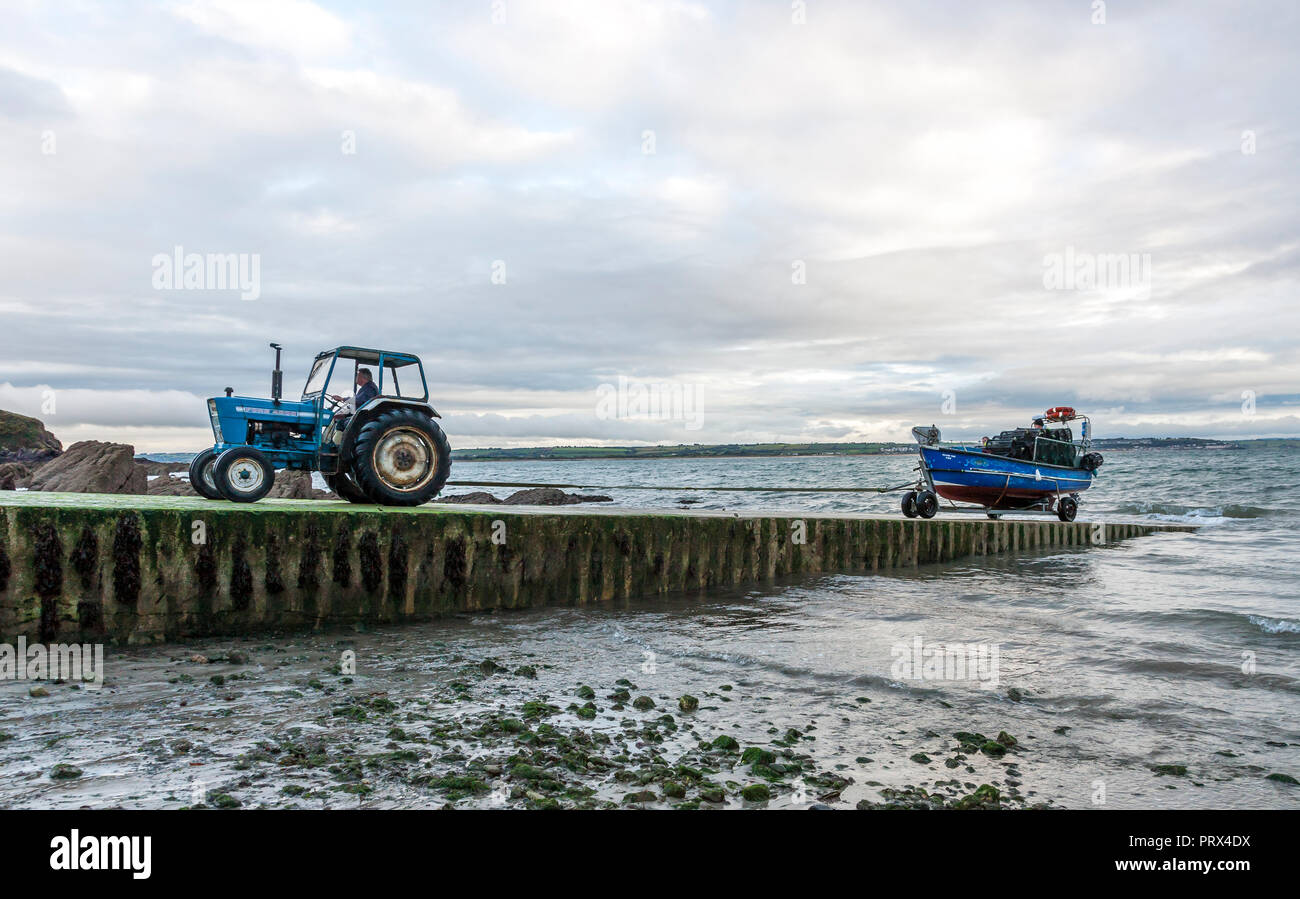 Knockadoon pier hi-res stock photography and images - Alamy