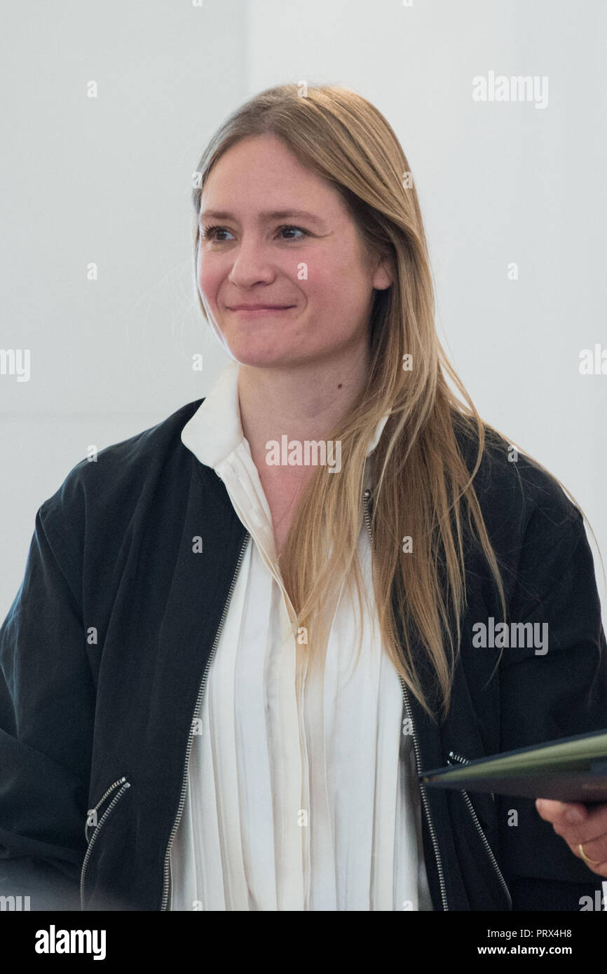 Julia JENTSCH (Zurich/Switzerland, actress). Honoring and awarding the ...