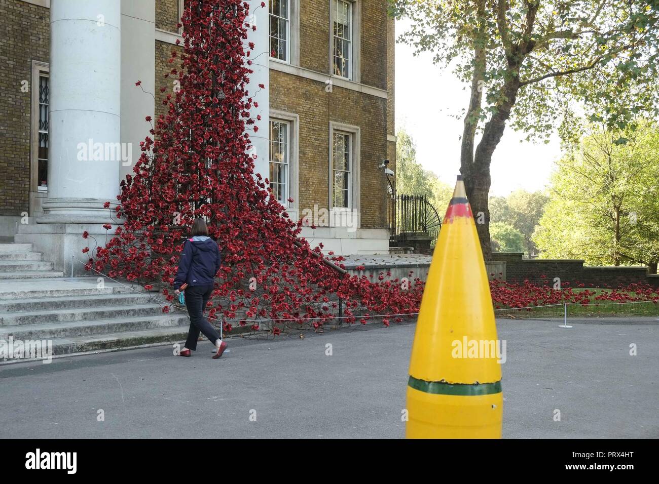 Imperial war museum weeping window hi-res stock photography and images - Alamy