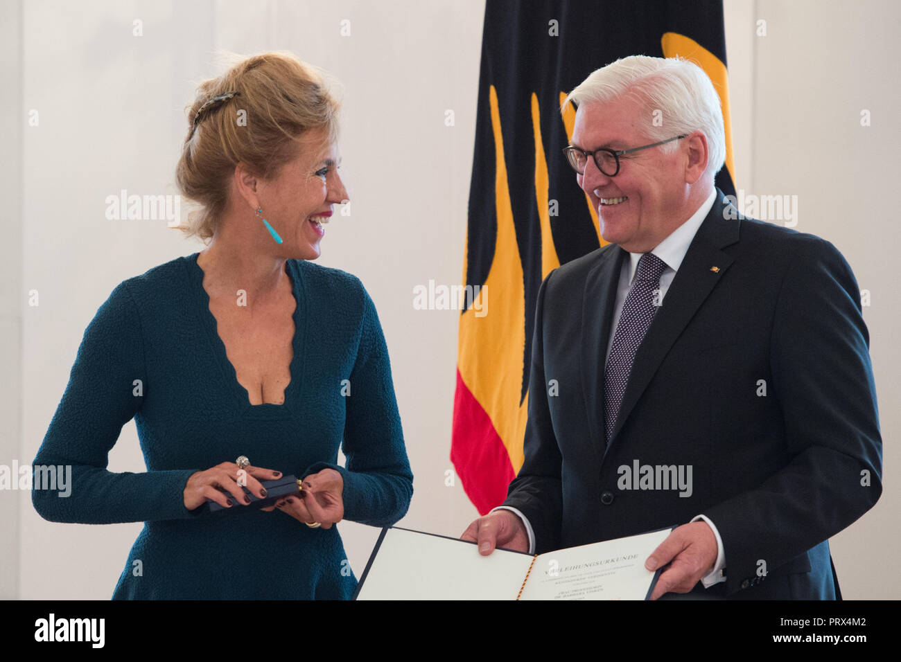 Berlin, Deutschland. 02nd Oct, 2018. Federal President Frank-Walter ...
