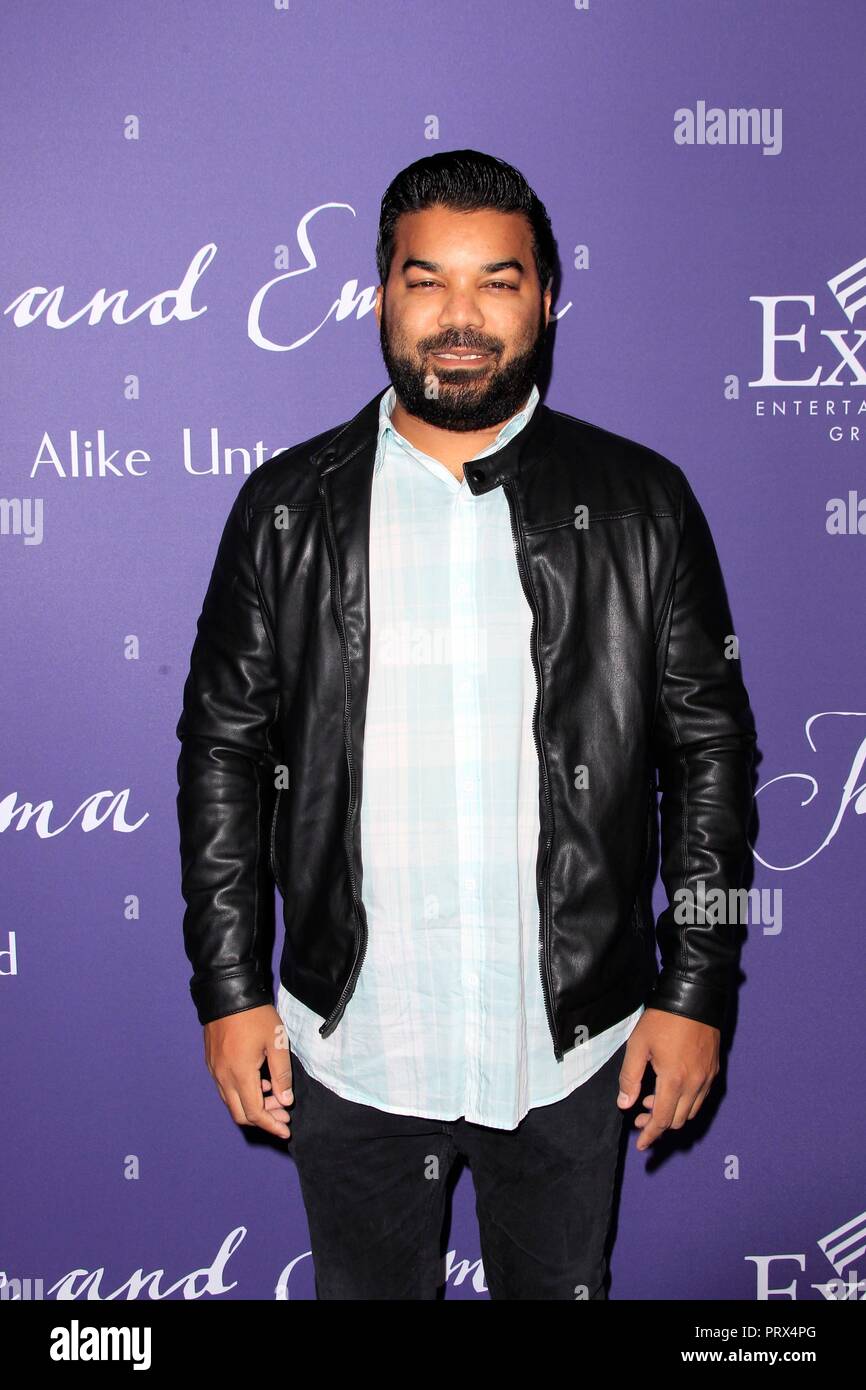 Los Angeles, CA, USA. 4th Oct, 2018. Adrian Dev at arrivals for JANE ...