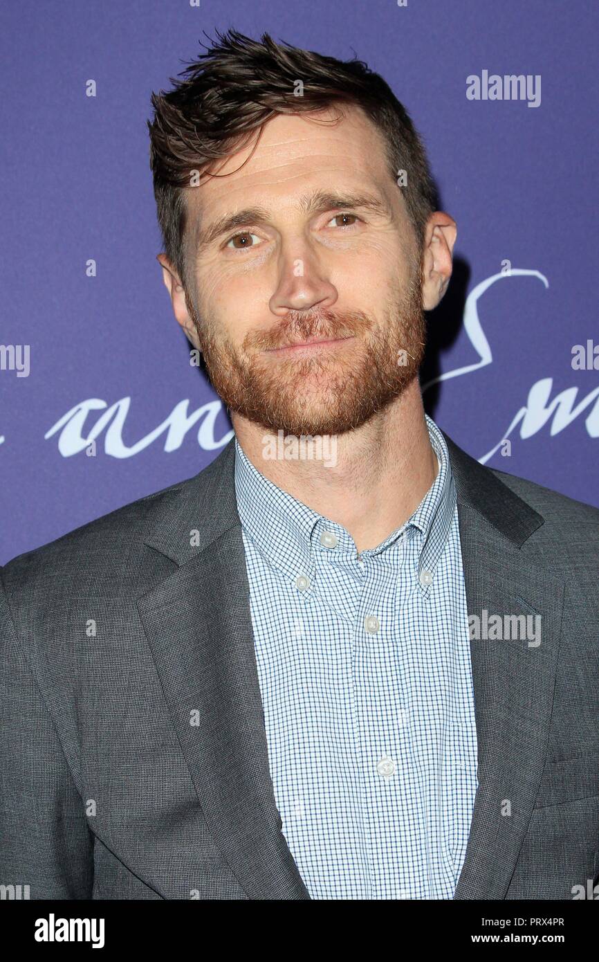 Los Angeles, CA, USA. 4th Oct, 2018. Arthur Van Wagenen at arrivals for ...