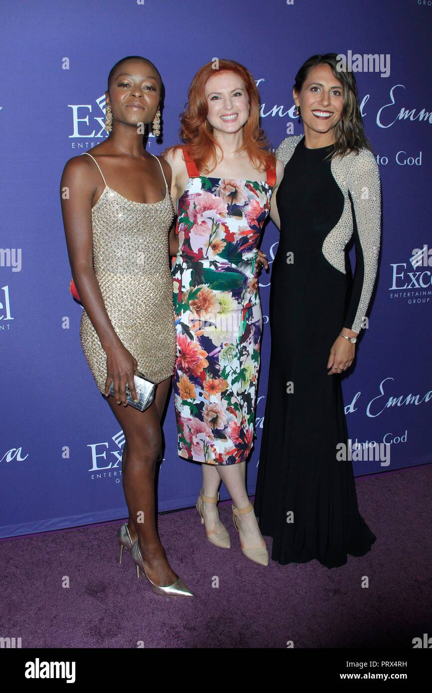 Los Angeles, CA, USA. 4th Oct, 2018. Danielle Deadwyler, Emily Goss ...