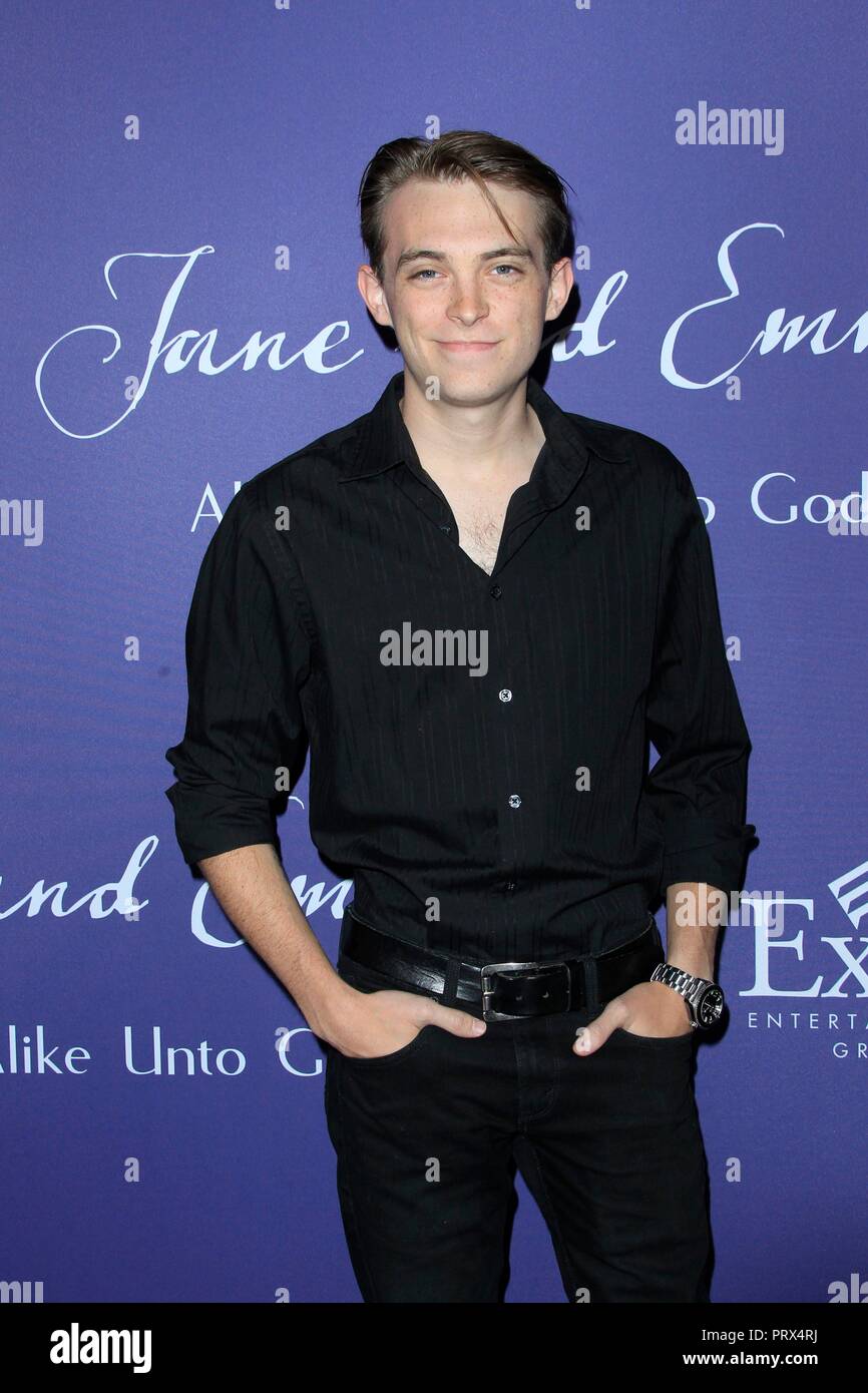 Los Angeles, CA, USA. 4th Oct, 2018. Dylan Riley Snyder at arrivals for ...