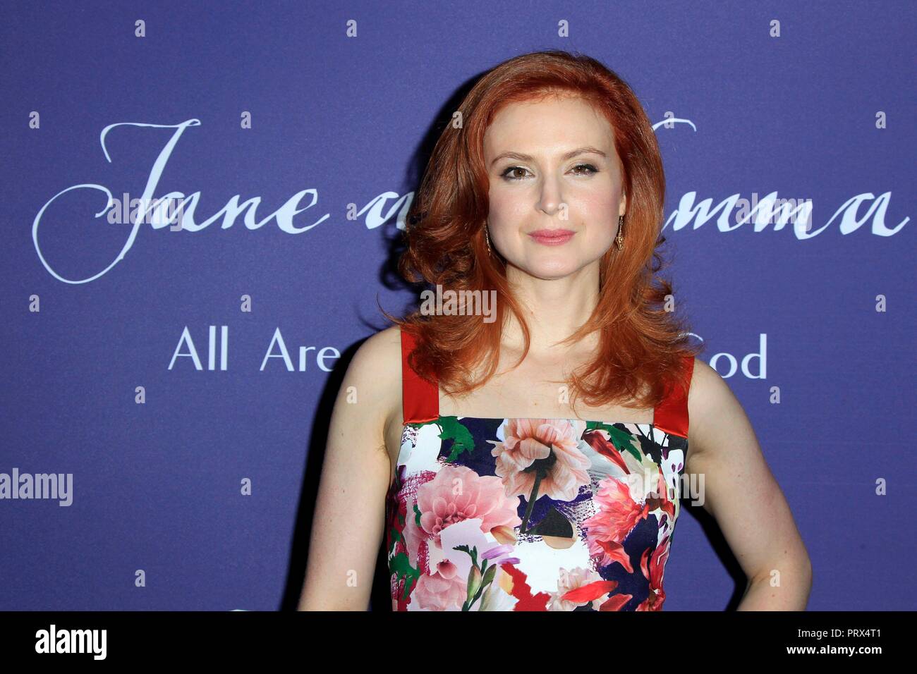 Los Angeles, CA, USA. 4th Oct, 2018. Emily Goss at arrivals for JANE ...