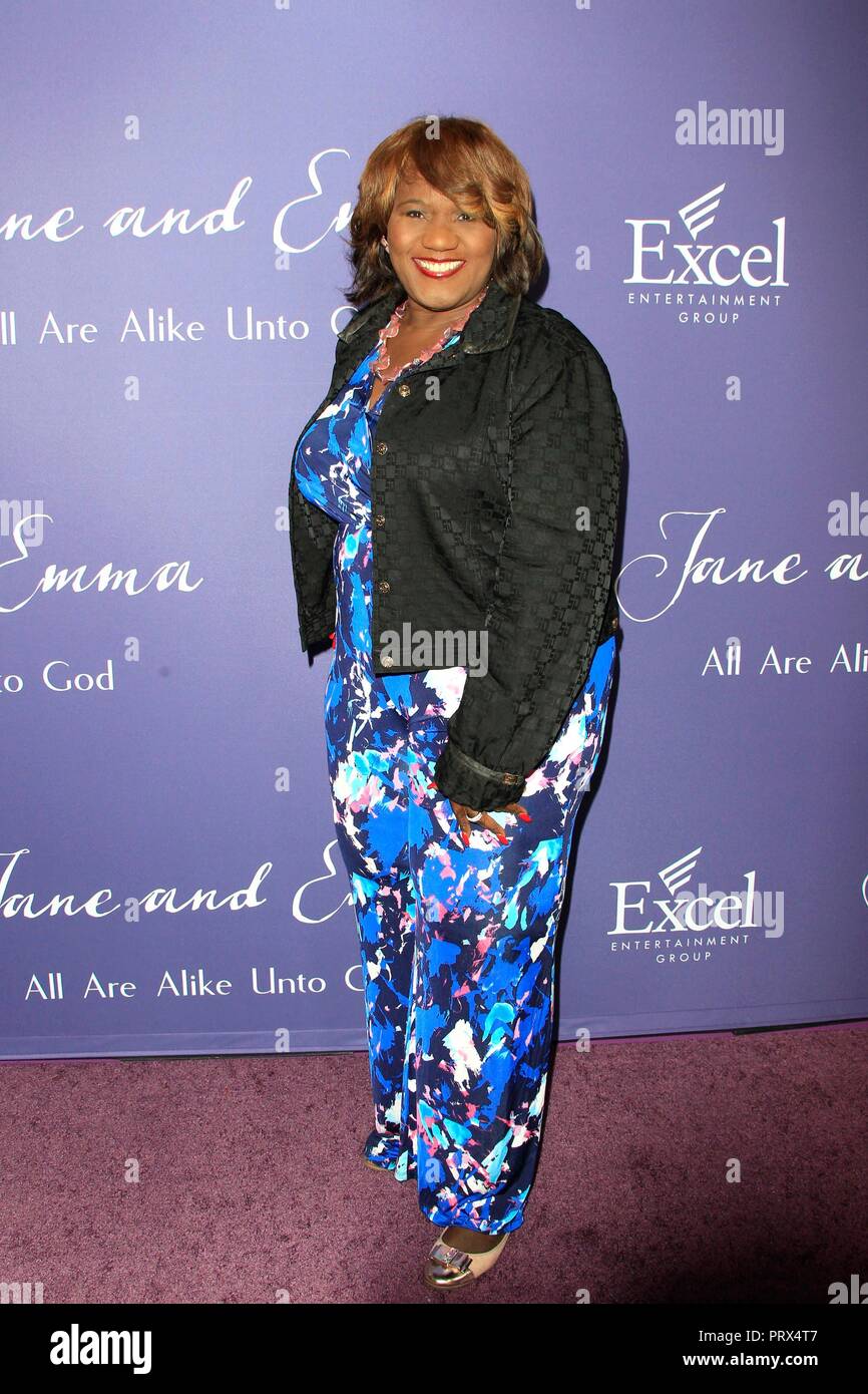 Los Angeles, CA, USA. 4th Oct, 2018. Judge Mablean Ephriam at arrivals ...