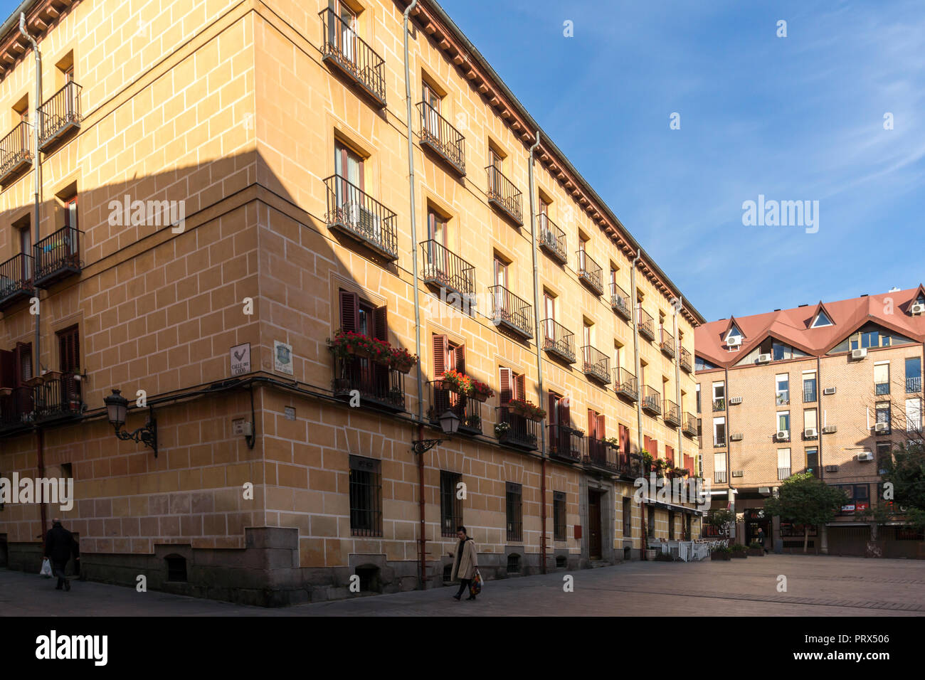 Plaza del conde de miranda hi-res stock photography and images - Alamy