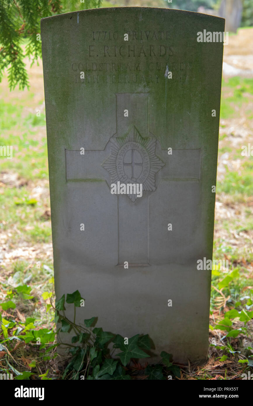The guards memorial guards chapel hi-res stock photography and images ...