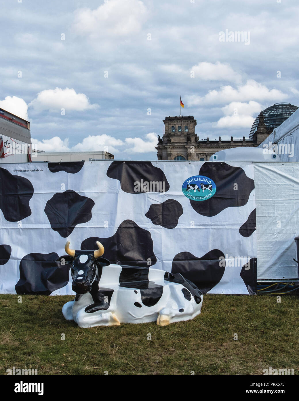 Germany, Berlin, Mitte, 1-3 October 2018. The Day of German Unity ...