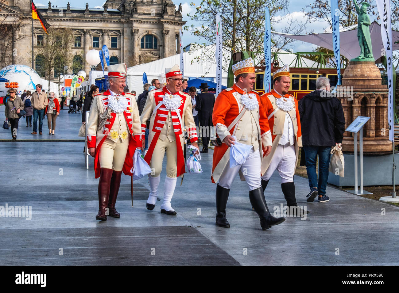 Colourful uniforms hi-res stock photography and images - Alamy
