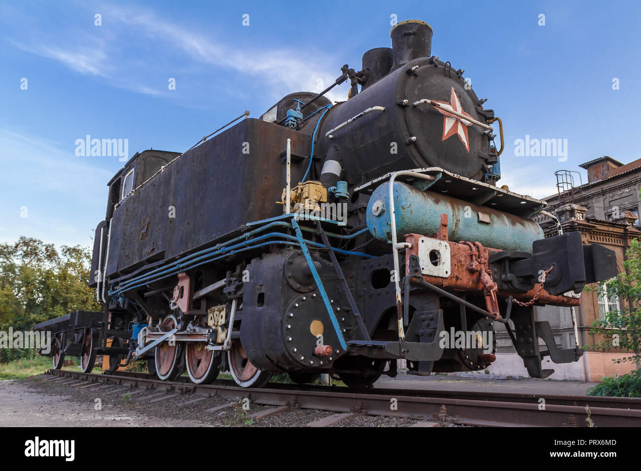 Rusty steam locomotive hi-res stock photography and images - Alamy