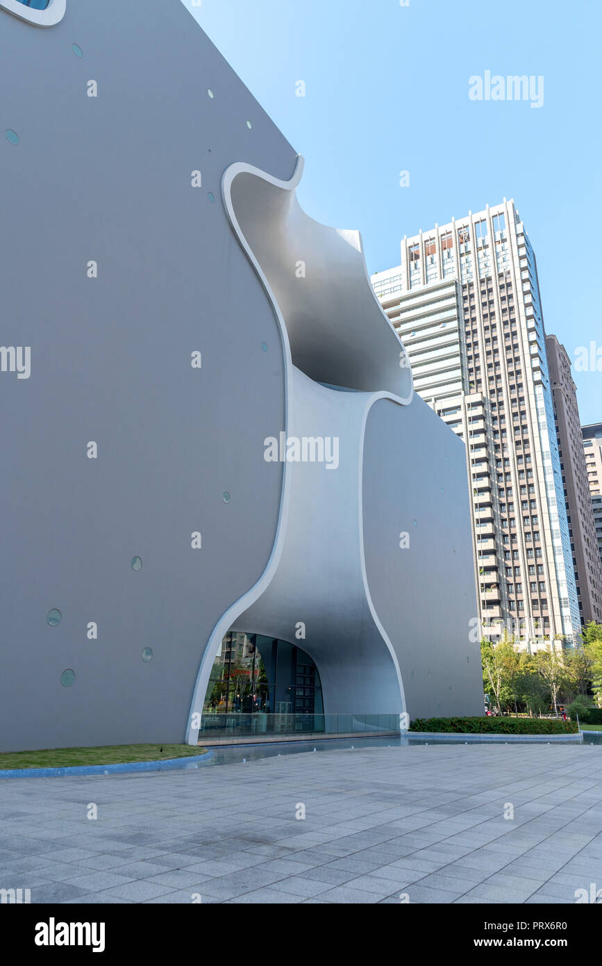 Taichung, Taiwan(R.O.C) - October 01, 2018 - National Taichung ...