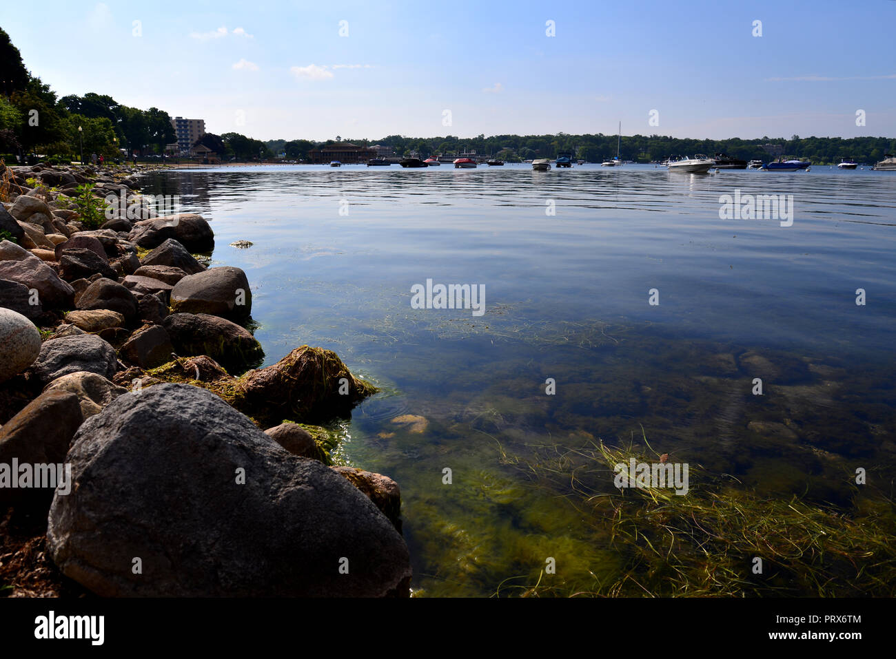 Lake geneva wisconsin hi-res stock photography and images - Alamy