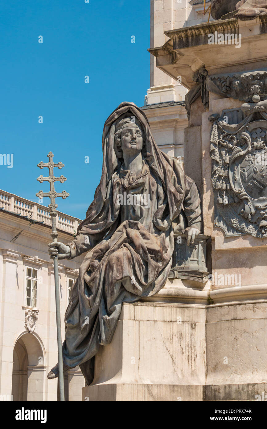 Maria immaculata column hi-res stock photography and images - Alamy