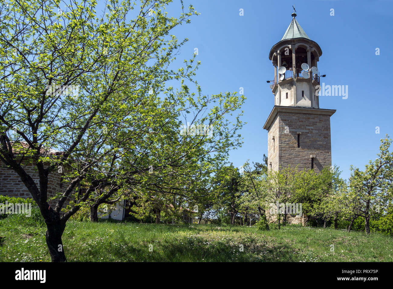 LYASKOVSKI MONASTERY, VELIKO TARNOVO, BULGARIA - APRIL 11, 2017 ...