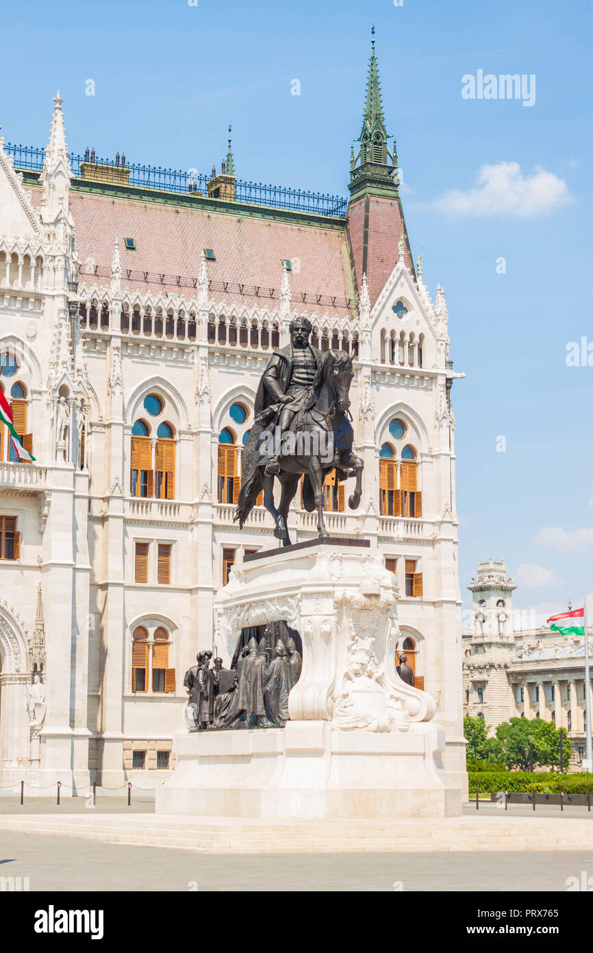Equestrian statue andrassy gyula hi-res stock photography and images ...