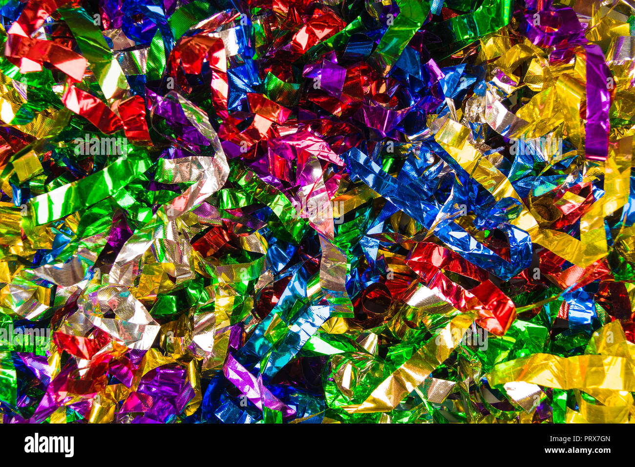 Confetti colorful festive textured background Stock Photo - Alamy