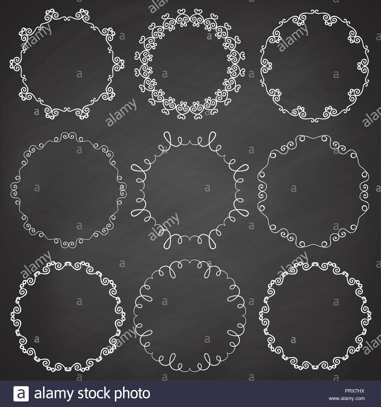 Round Border Stock Photos & Round Border Stock Images - Alamy