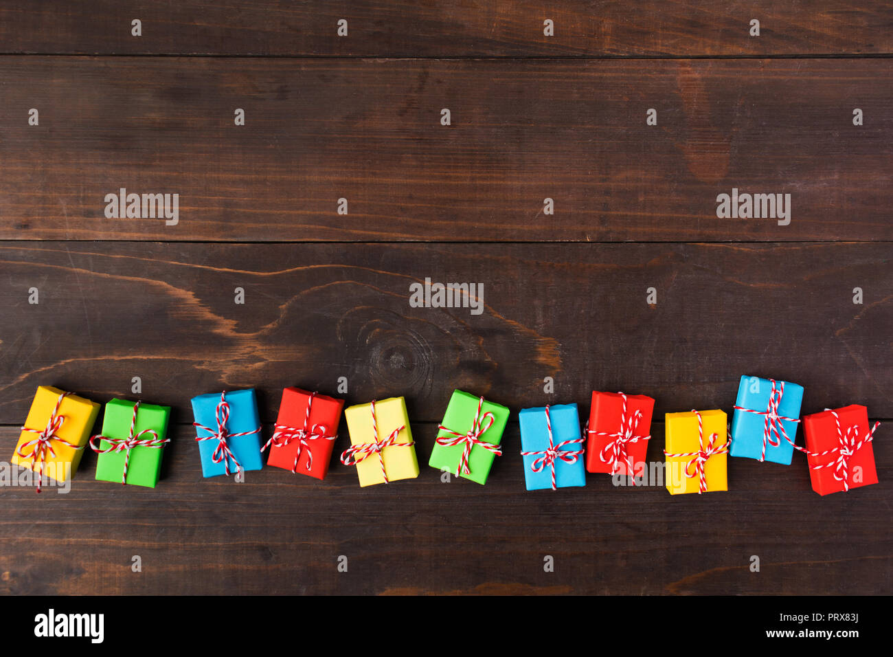 Colorful presents hi-res stock photography and images - Alamy