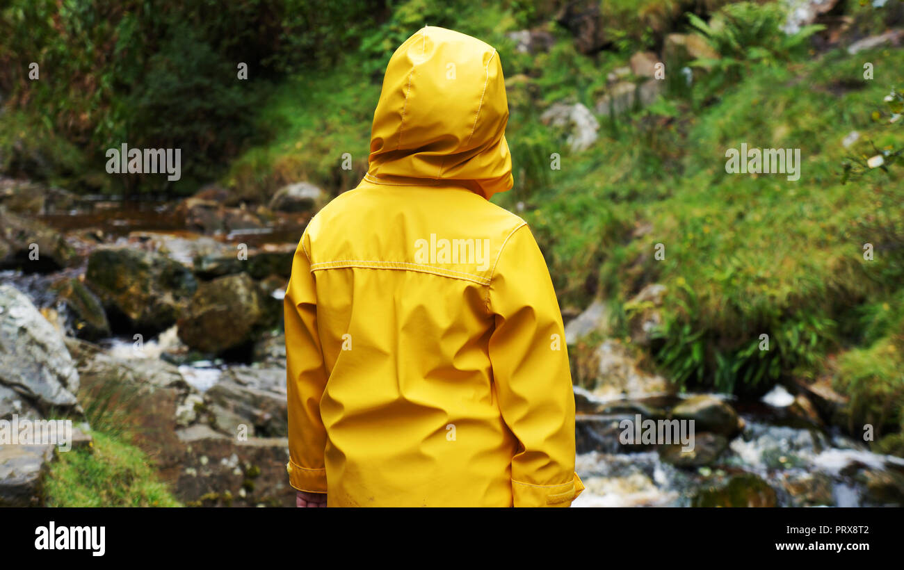 Raincoat In The Rain