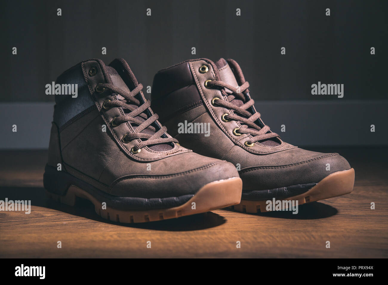Trekking boots hi-res stock photography and images - Alamy