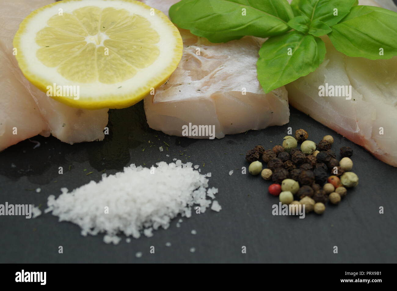 Snapper fish filet Stock Photo - Alamy