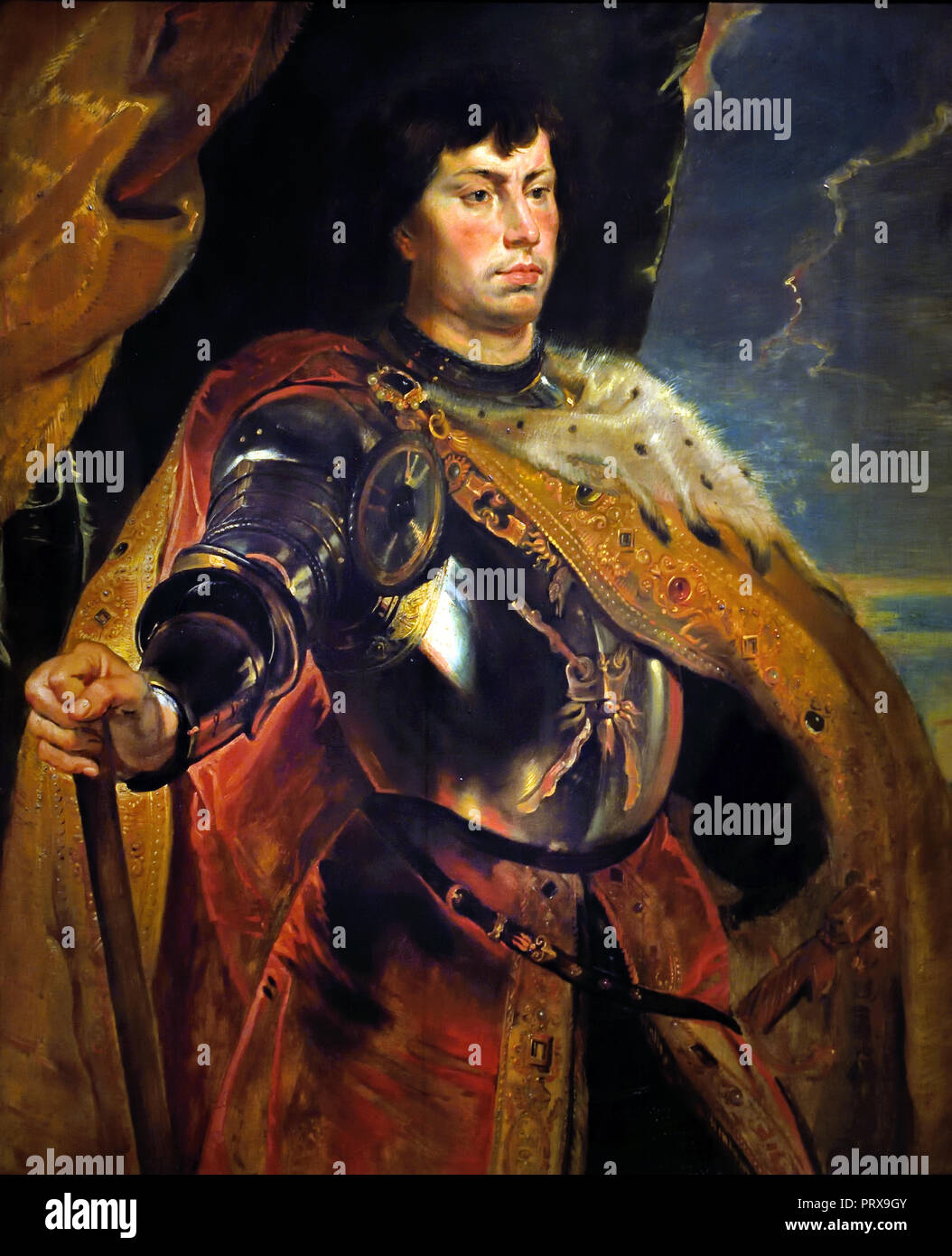 Duke Charles the Bold (1433-1477 of Burgundy 1618 Peter Paul Rubens ...