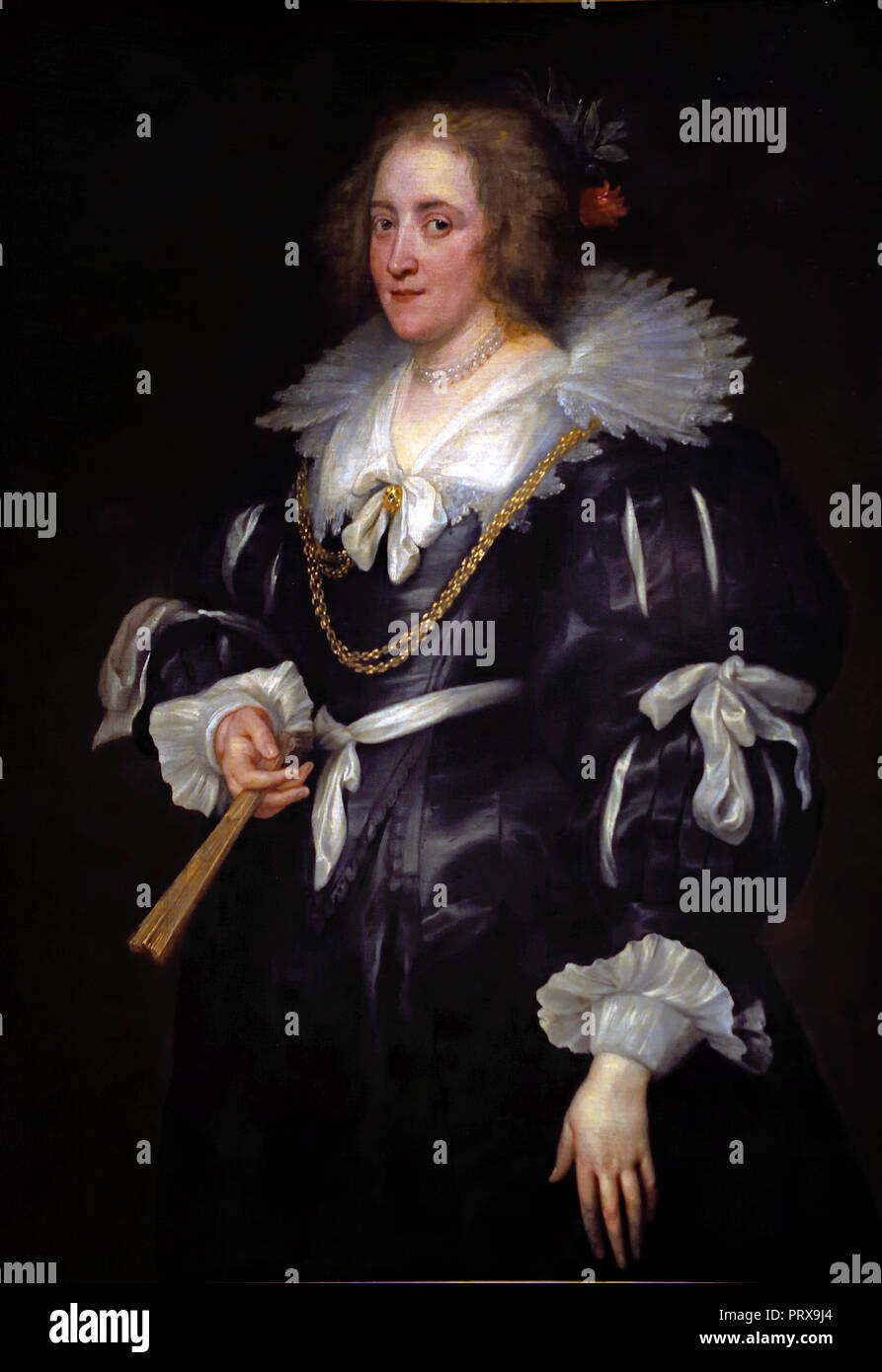 Young lady 1639 anthony van dyck hi-res stock photography and images ...