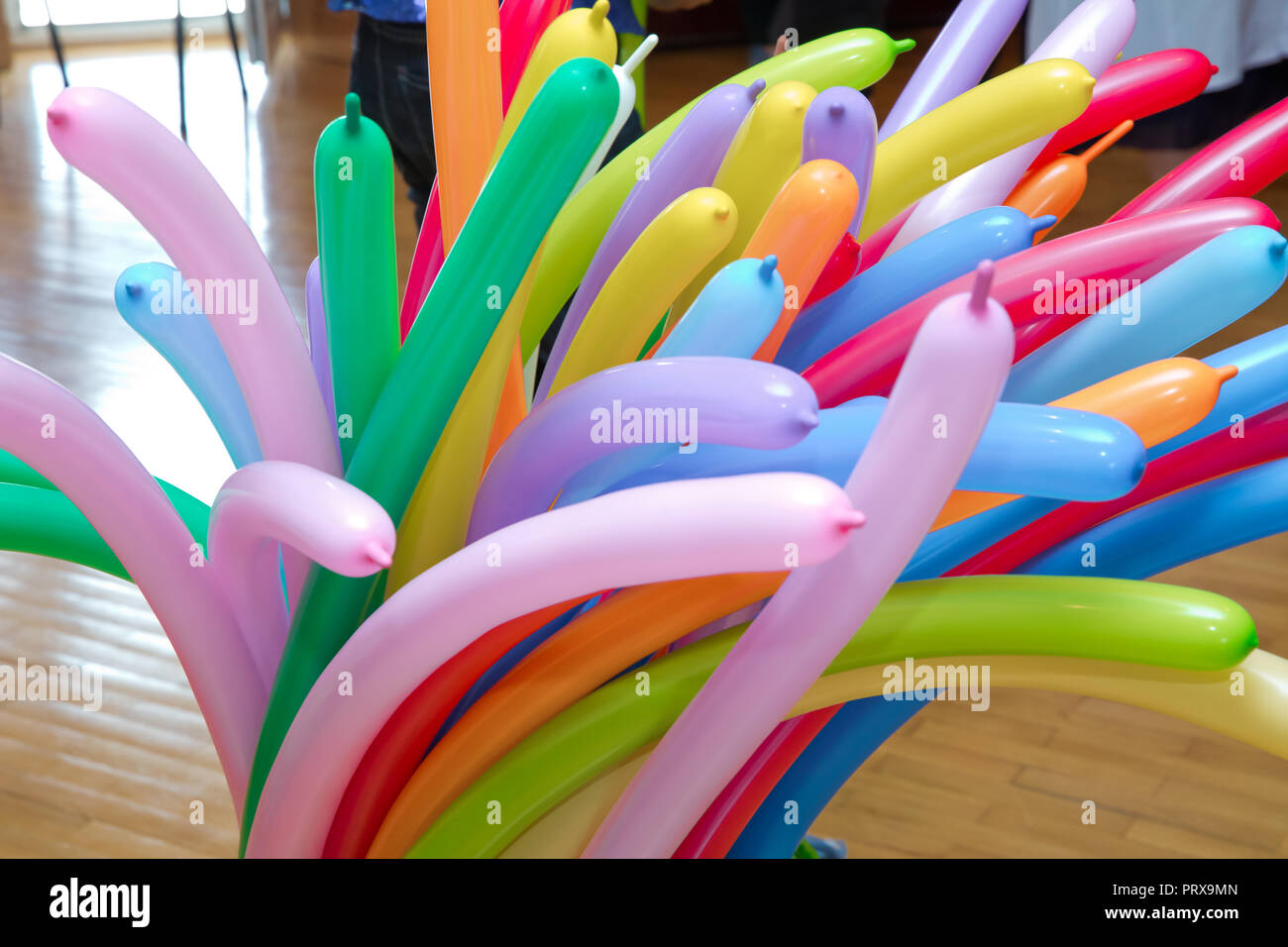 Long Balloons For Balloon Animals With Balloon Pump - Balloons For ...