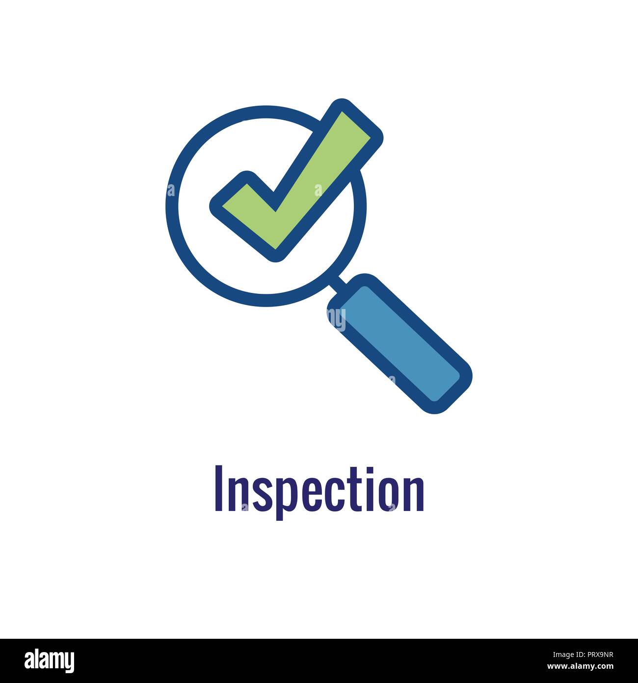 Food and drug administration icon logo hi-res stock photography and ...