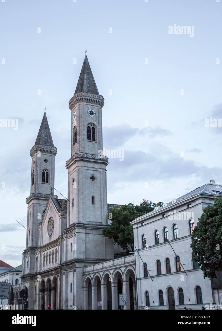 St ludwig catholic church hi-res stock photography and images - Alamy