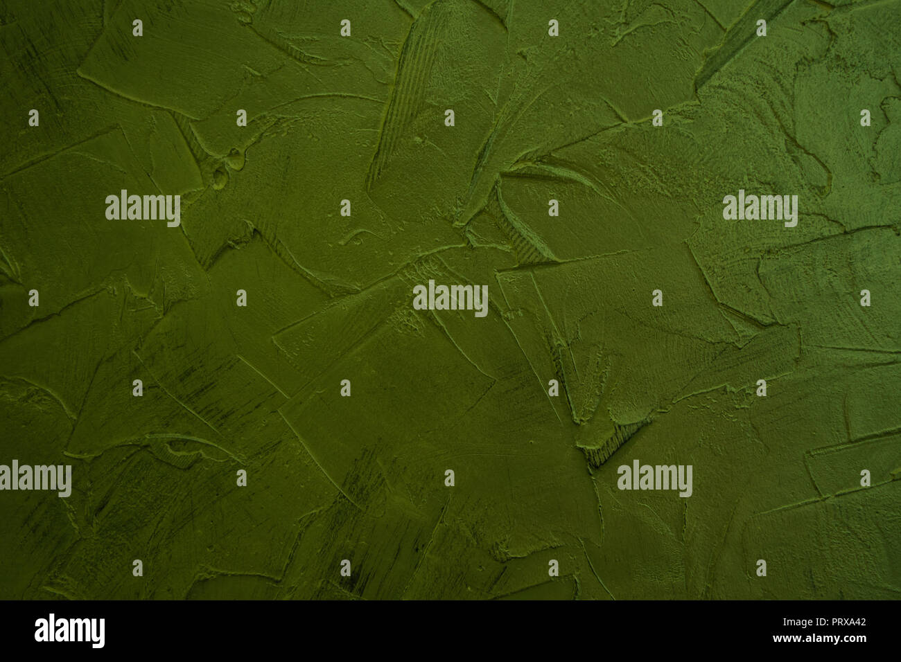 Green structural plaster. Green Walls. Vintage creative background ...
