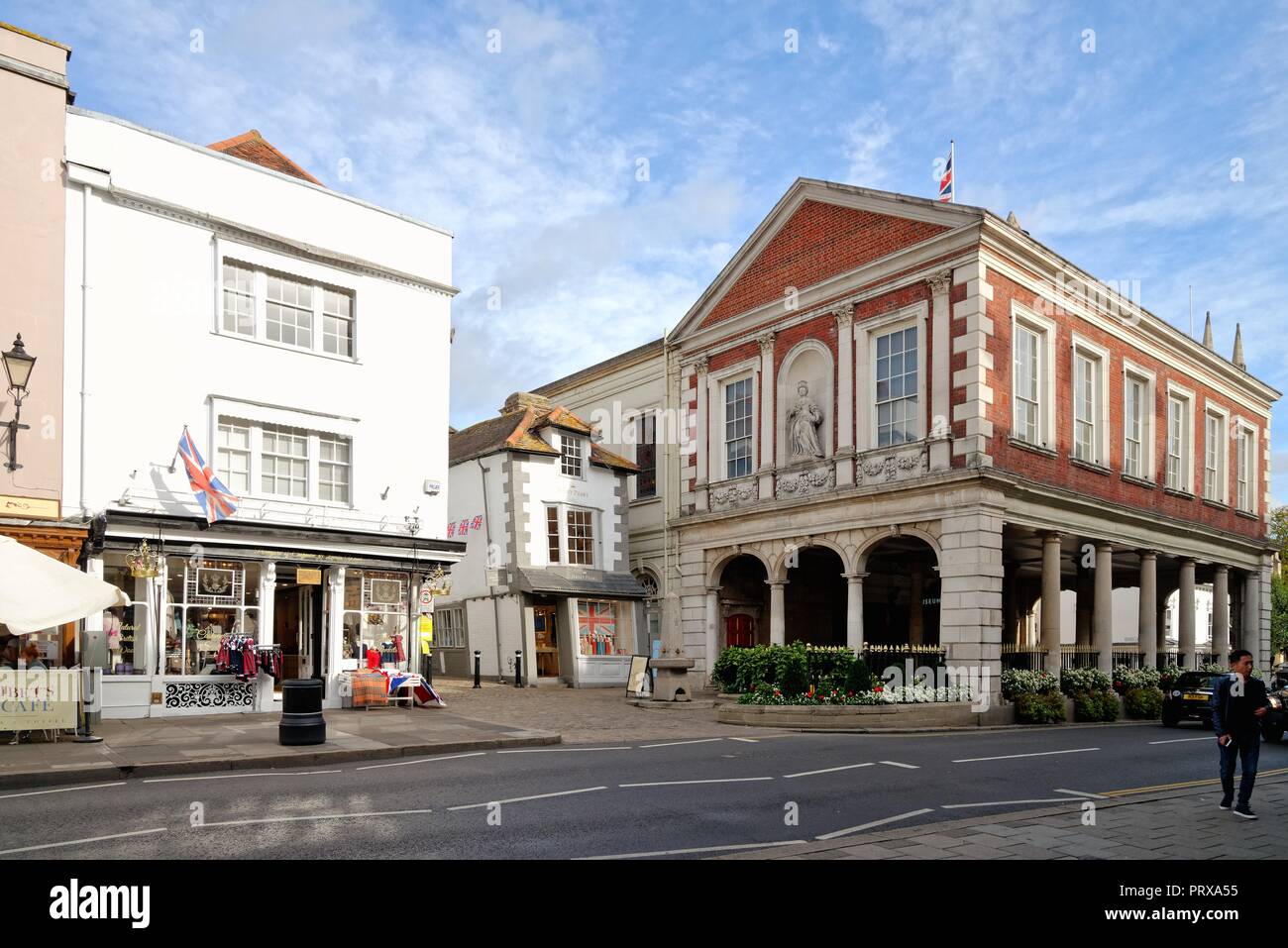 Windsor town berkshire hi-res stock photography and images - Alamy