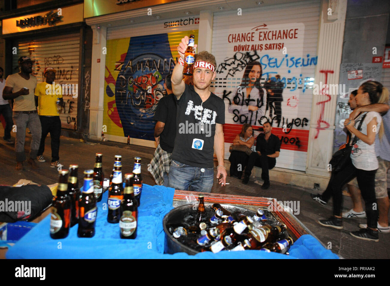 Alcohol protest hi-res stock photography and images - Alamy