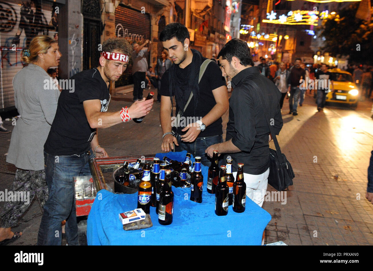 Alcohol protest hi-res stock photography and images - Alamy