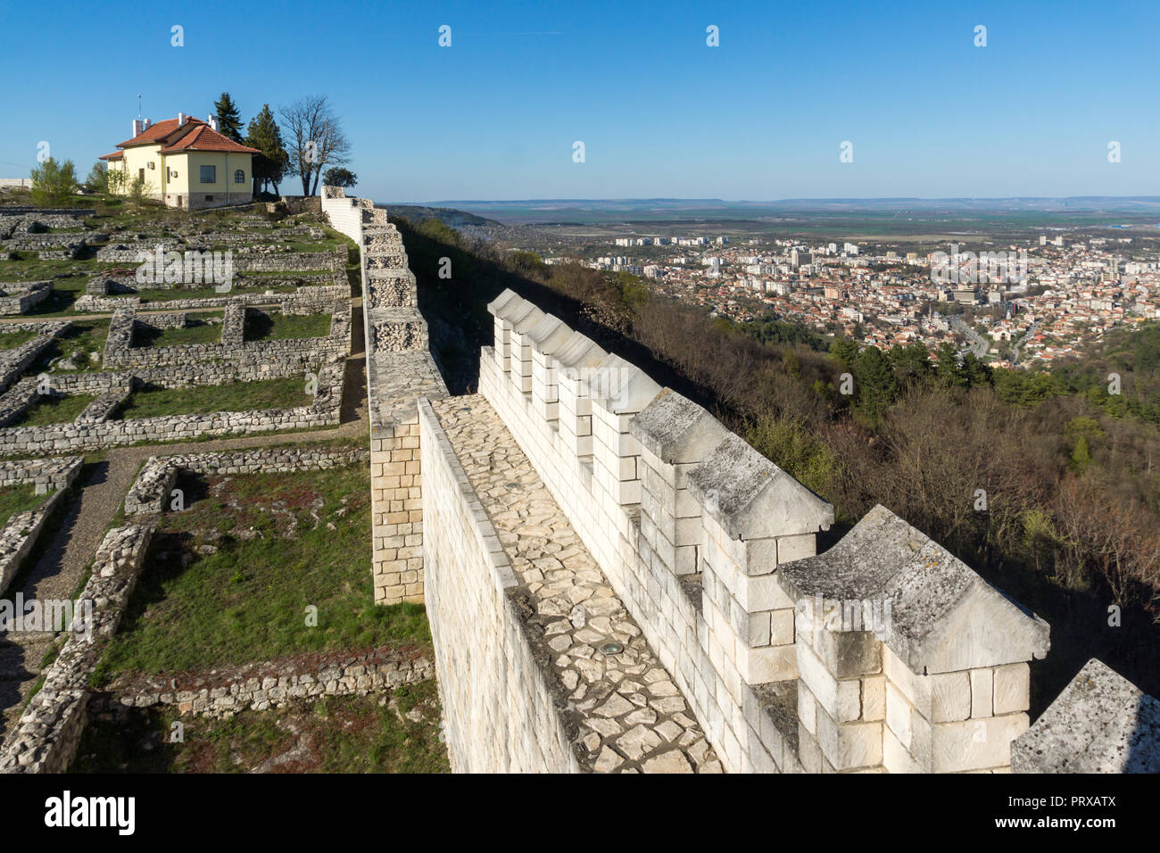 Shumen fortress hi-res stock photography and images - Alamy