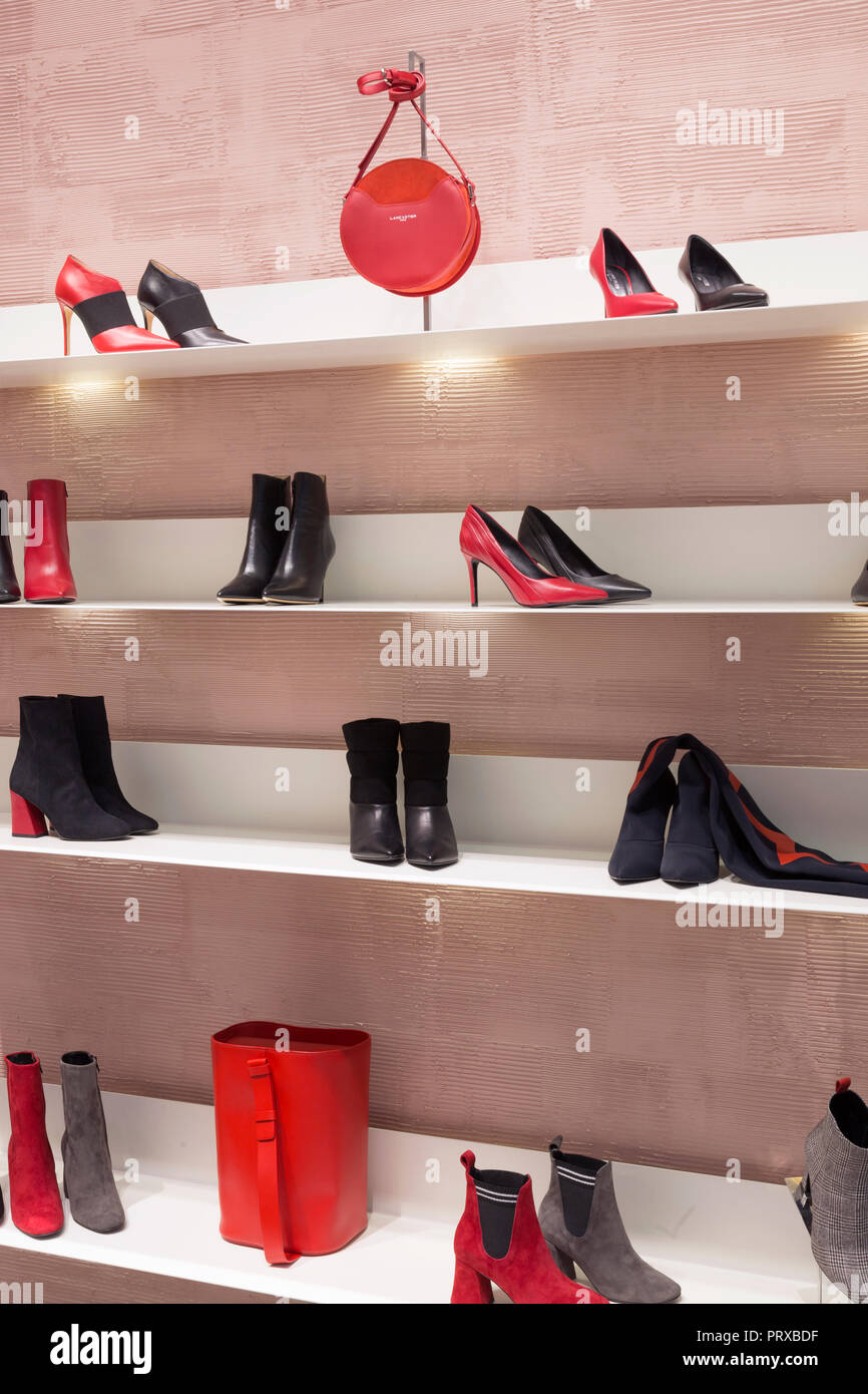 Boots store interior hi-res stock photography and images - Alamy