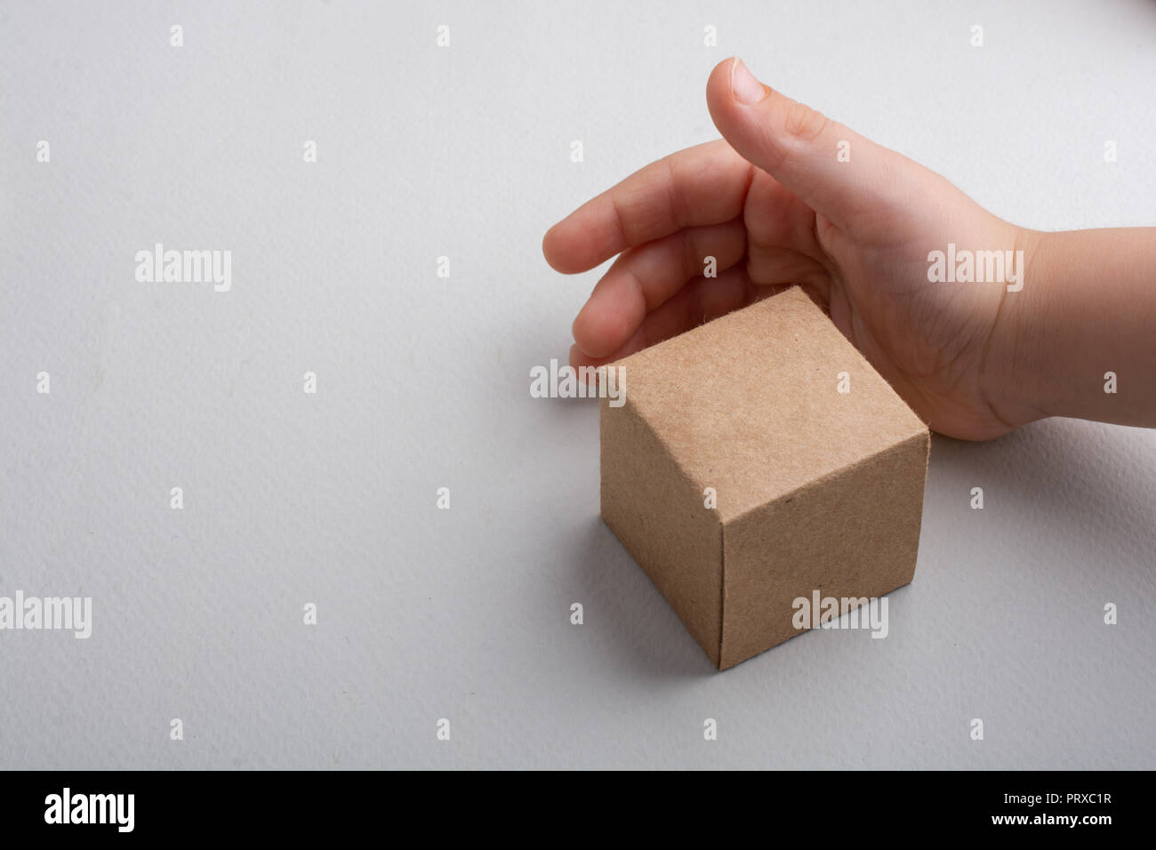 Package cube perspective view hi-res stock photography and images - Alamy