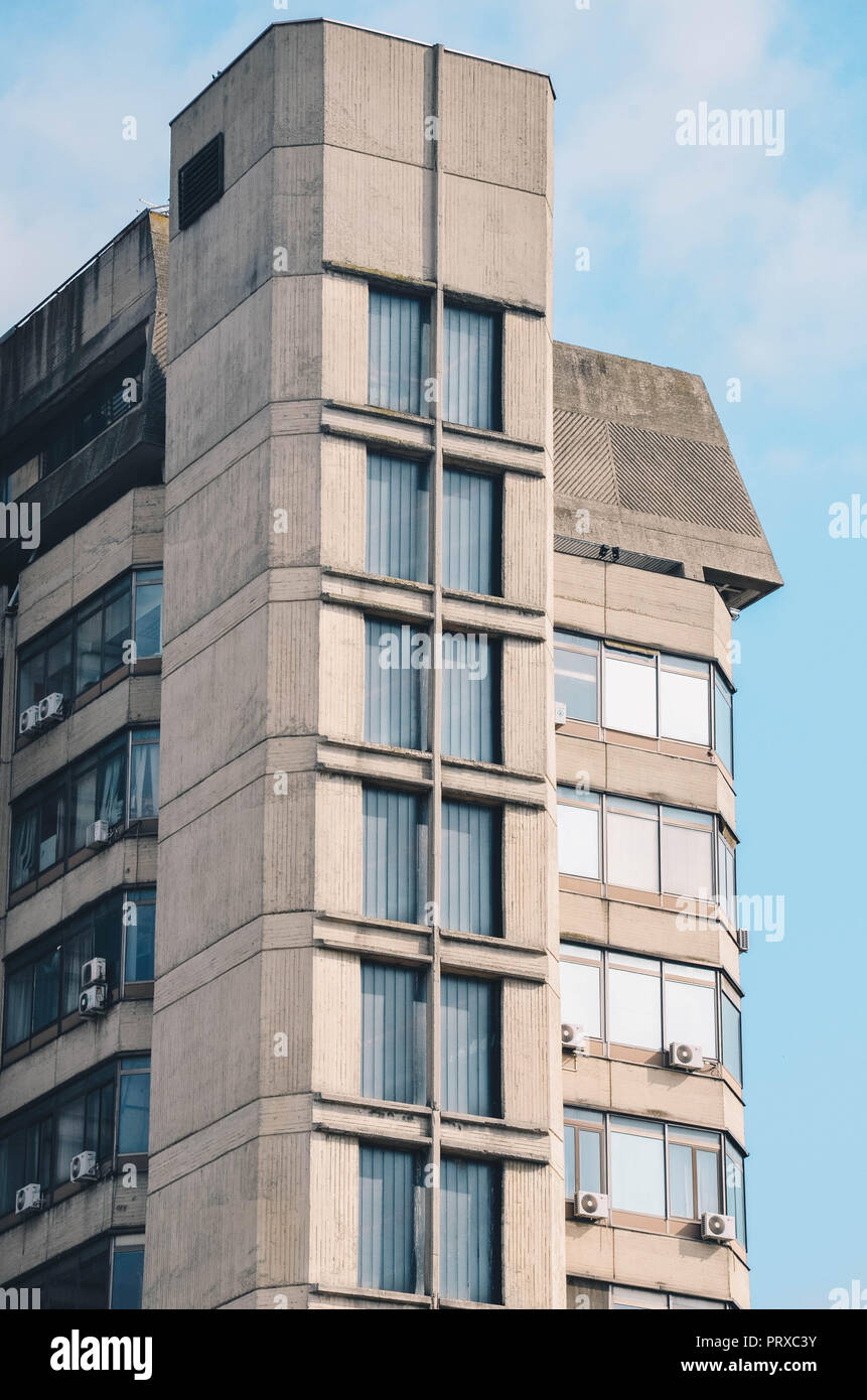 National Bank of the Republic of Macedonia building (built 1975 ...