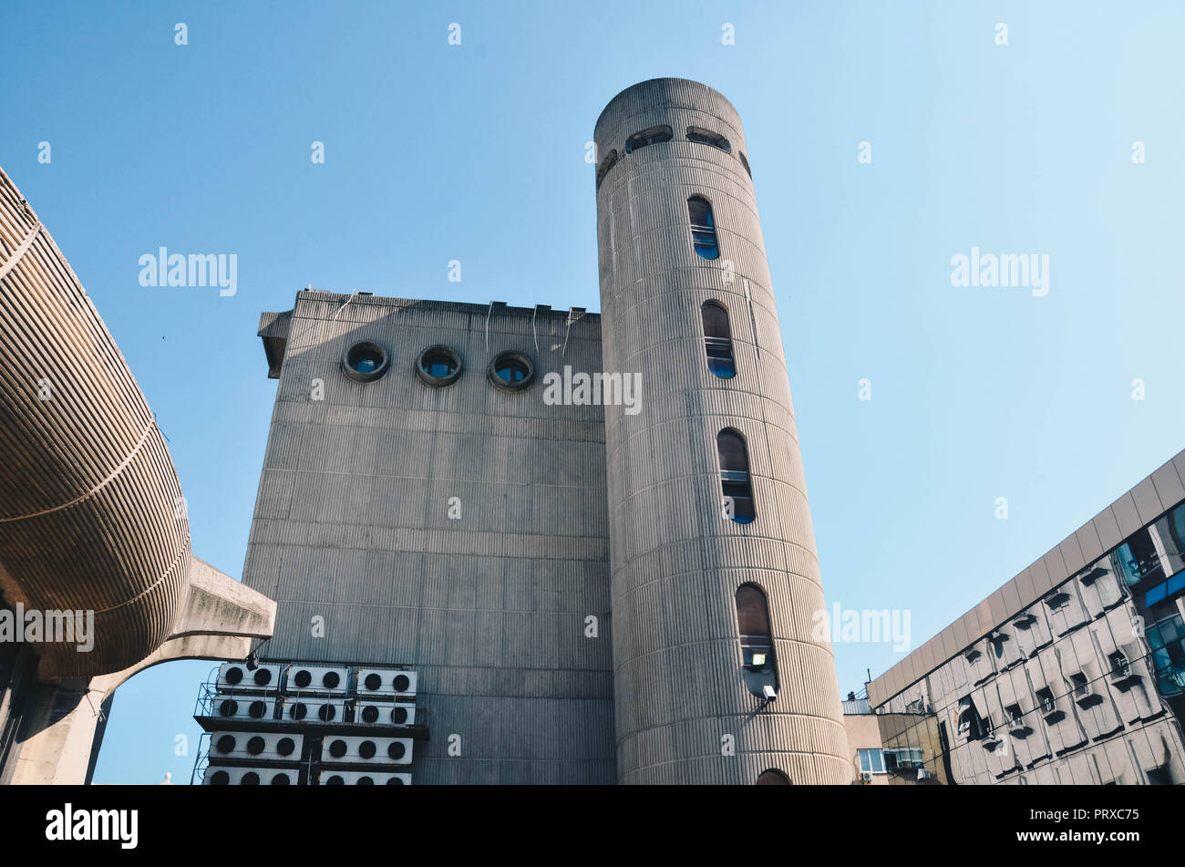 Telecommunication centre, skopje hi-res stock photography and images ...