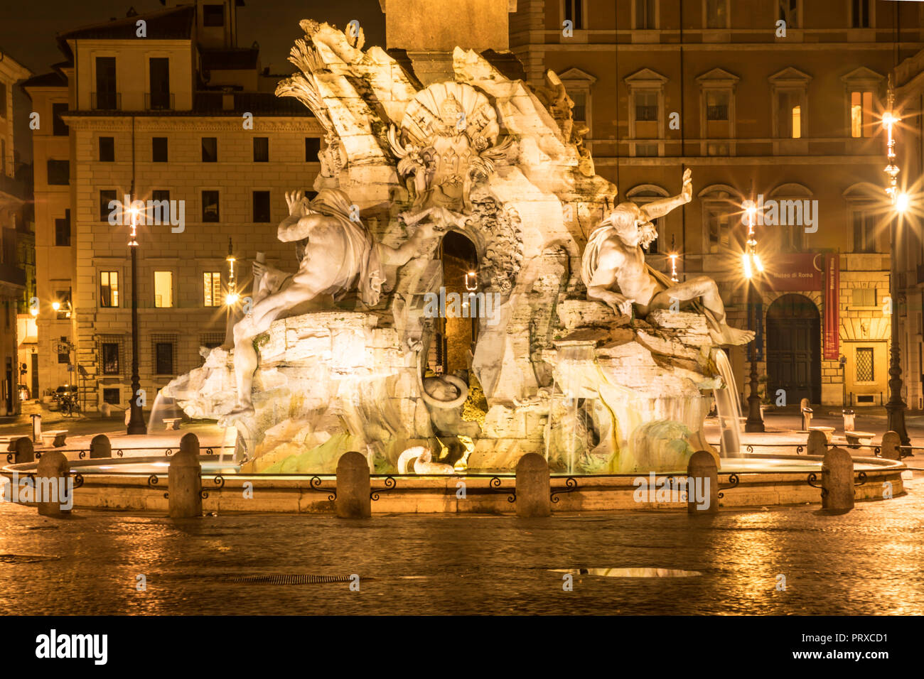 Piazza Navona, Rome Stock Photo - Alamy