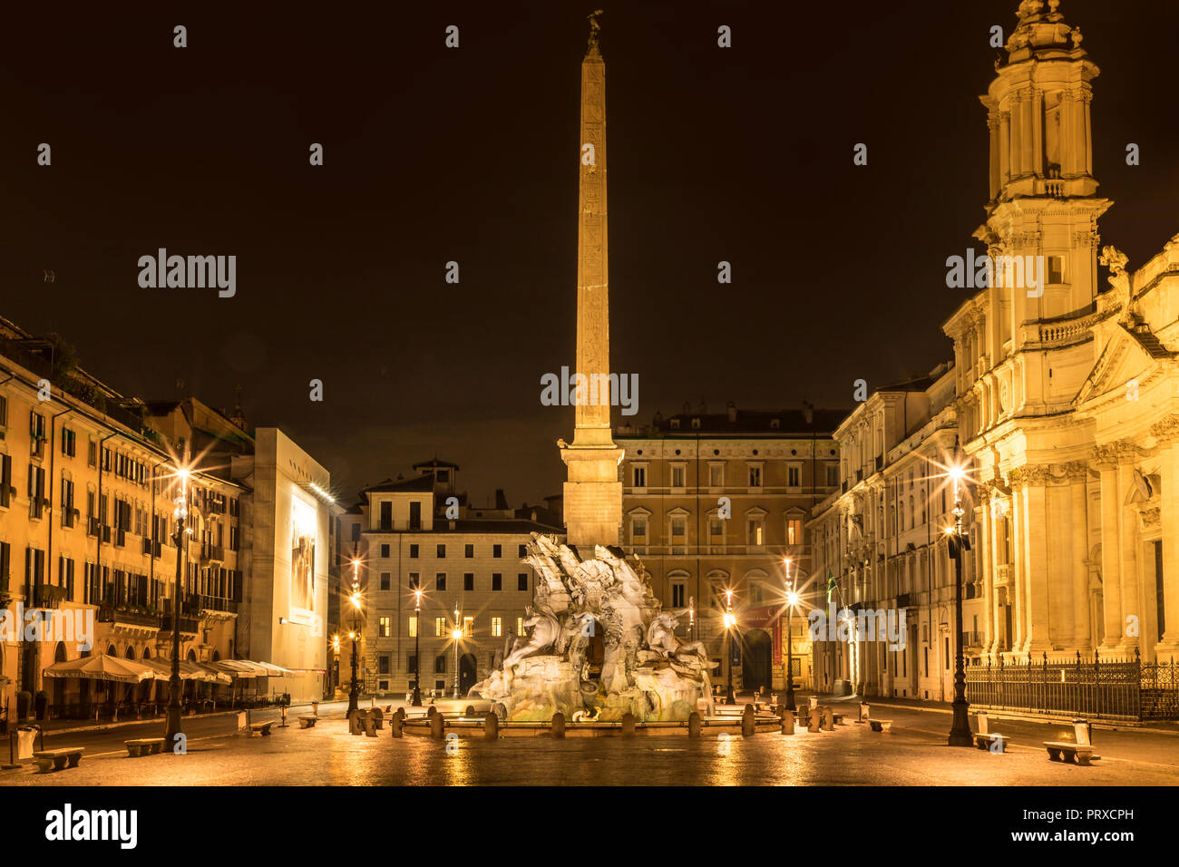 Piazza Navona, Rome Stock Photo - Alamy