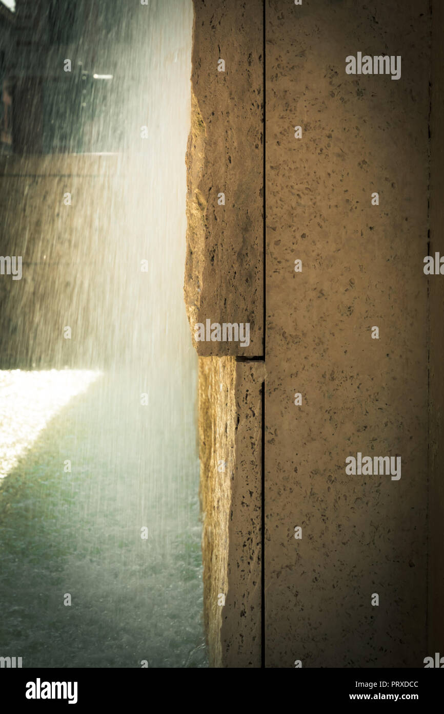 Fresh water cascade Stock Photo - Alamy