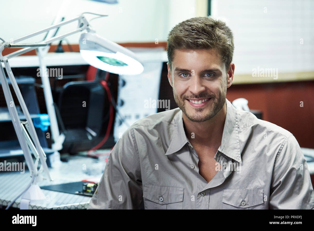 Smile engineering hi-res stock photography and images - Alamy