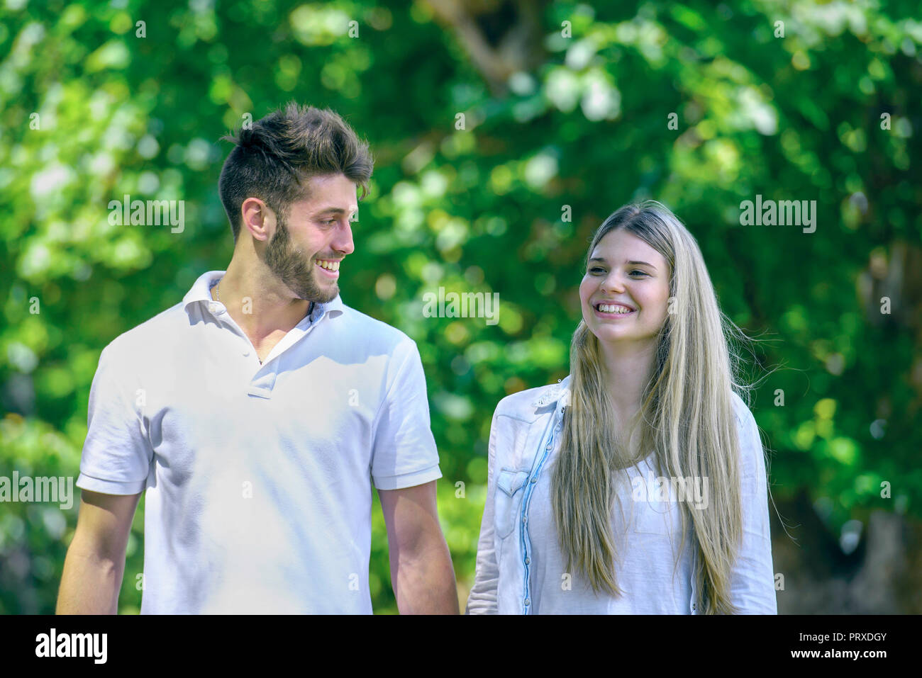 Cheerful park hi-res stock photography and images - Alamy